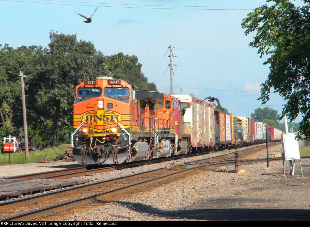 BNSF 4317